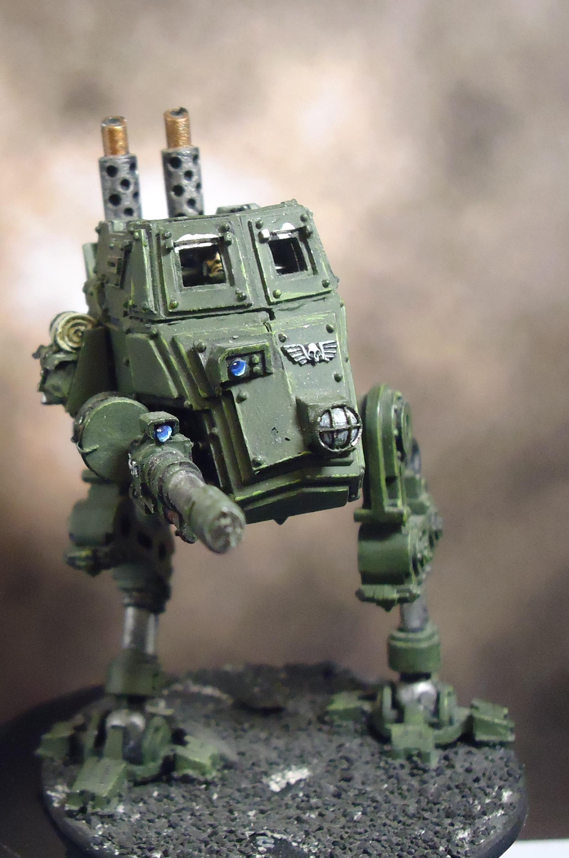 Autocannon, Imperial Guard, Sentinel, Walker - sentinel 2 - Gallery - DakkaDakka